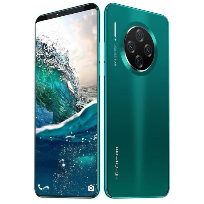 6.1 pouces， Smartphone ，grand écran， Android 9.1 Smartphone， Hd ...