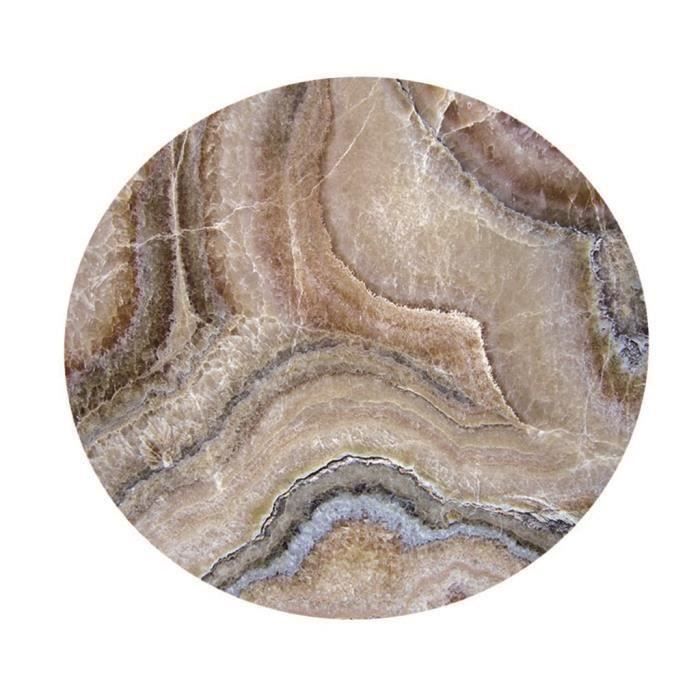 Housse de table élastique ronde,nappe étanche,nappe ronde,dessus de ...