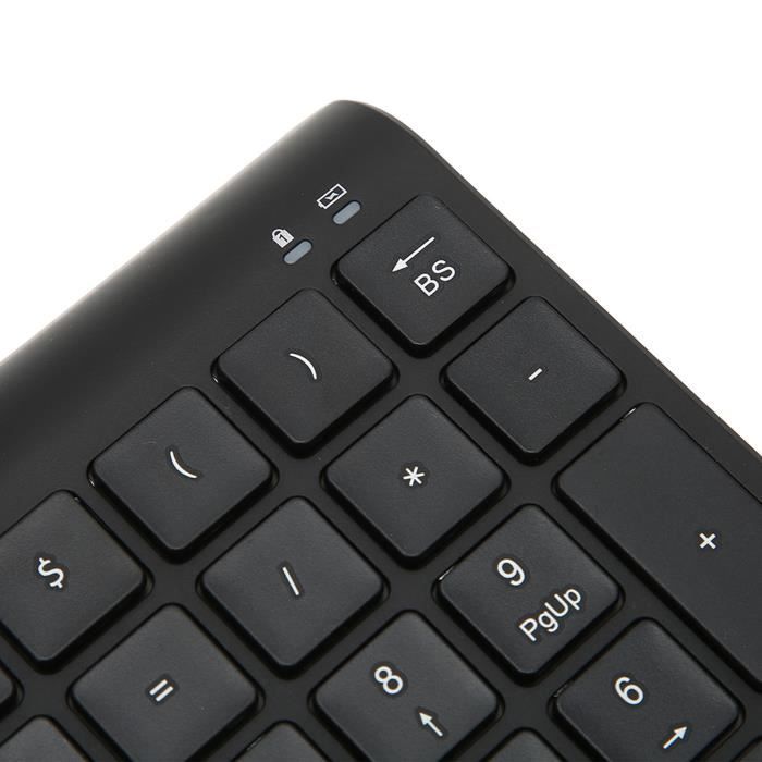 Clavier numérique - SALALIS - Modèle sans fil Bluetooth - 27 touches ...