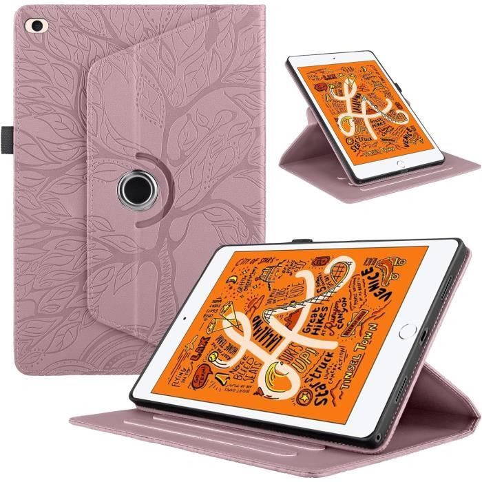Coque Pour Ipad Mini 7.9" 2019 Ipad Mini 5-4-3-2-1 Flip Pu Cuir ...