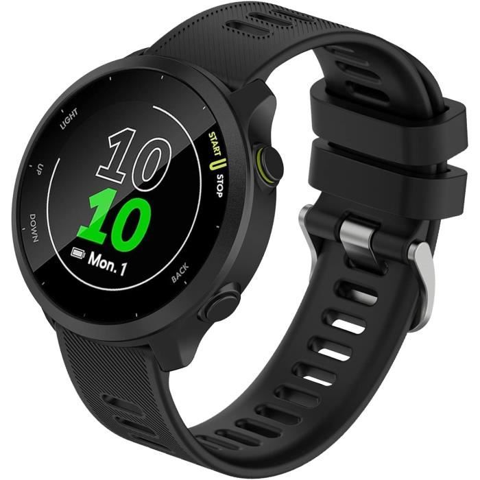 Bracelet Compatible Avec Garmin Forerunner 245-645-Garmin Vivoactive3 ...