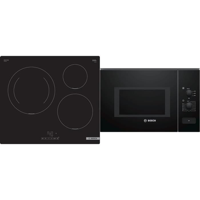 Puj611Bb5E - Série 4 - Table À Induction - 3 Foyers - 60 Cm - Puissance ...