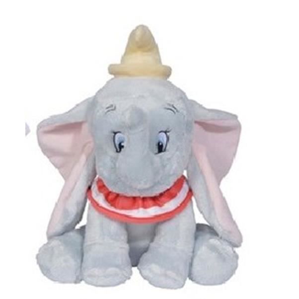 Disney - Peluche Dumbo - 30 Cm - Cdiscount Jeux - Jouets