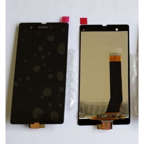 Bloc Original Vitre Tactile + Ecran LCD Sony Xperia Z L36h Noir - Cdiscount Téléphonie
