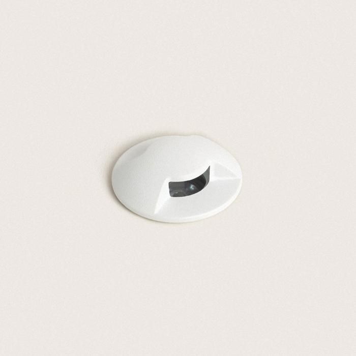 Balise Extérieure LED 1W Encastrable au Sol Letso 2L Blanche 2700K ...