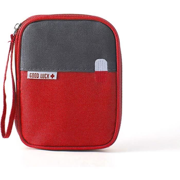 Trousse De Premier Secours Mini Trousse De Secours Vide Box Sac D'Urgence Médical Imperméable ...