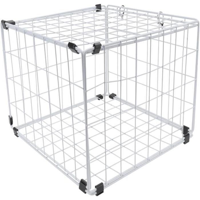 Chat Cage Chien Chiot Cage En Métal Pliant Pet Carrier Pour Voyage En ...