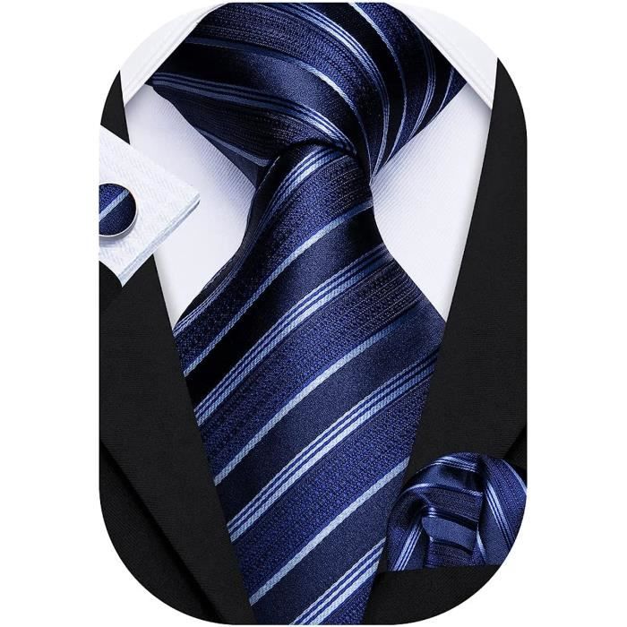 Ensemble De Cravate En Soie Pour Homme Motif Cachemire Floral[H2132 ...