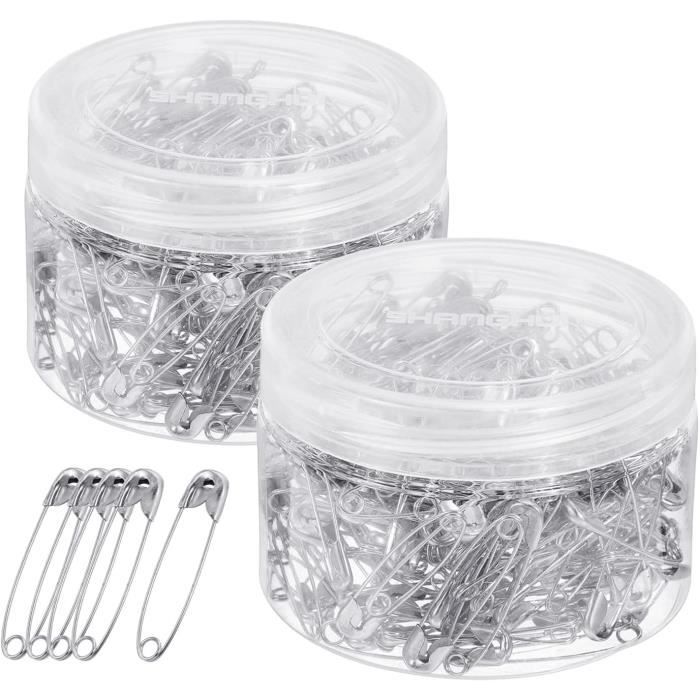 Lot De 600 Épingles À Nourrice, Épingles À Coudre | Idéales Pour L'Art ...