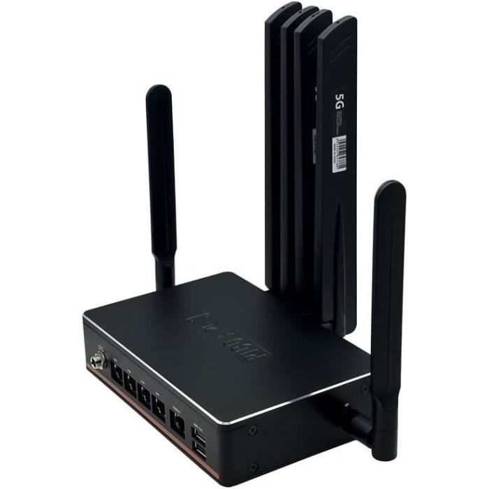 Mini Routeur Firewall Sans Ventilateur - Intel N5105 (4 Cœurs 4 Fils ...