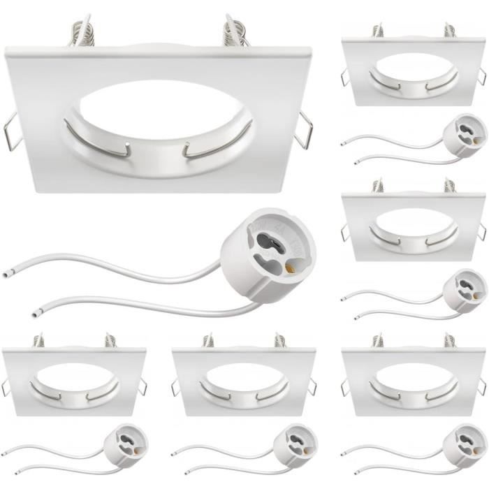 Cadre D'Encastrement Pour Plafond Rir Cadre D'Encastrement Blanc Mat ...