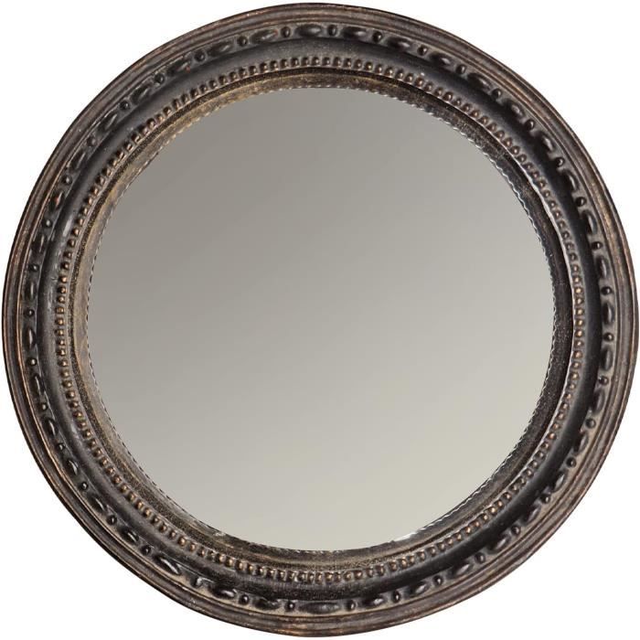 Adorable Petit Miroir Convexe - Élégance Réfléchissante Au Design ...