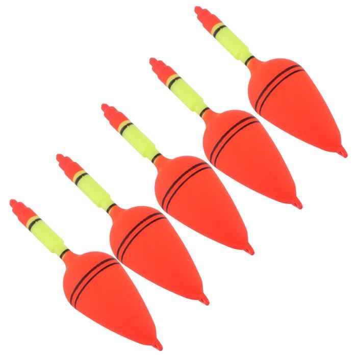 VGEBY Dérive de pêche en plastique EVA Drift Float Flotteurs de poisson ...