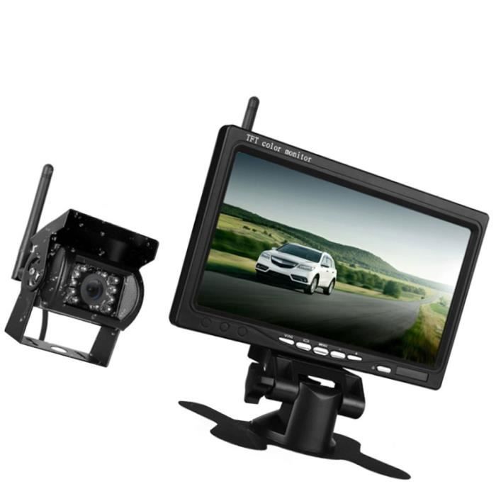 Moniteur de voiture sans fil 7 Moniteur de voiture sans fil 7