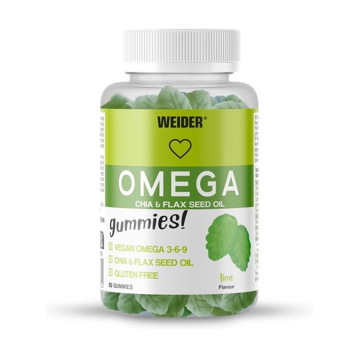 Oméga 3 Weider - Omega - Lime 50 Gummies - Cdiscount Sport