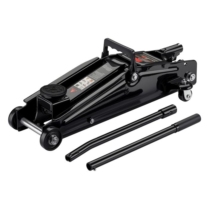 Wiltec Cric hydraulique manœuvrable de 3 t – 592 x 240 x 146 mm – Haut ...