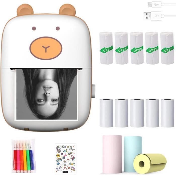 Mini Imprimante - YOKULI - A156 - Portable - Impression Thermique ...