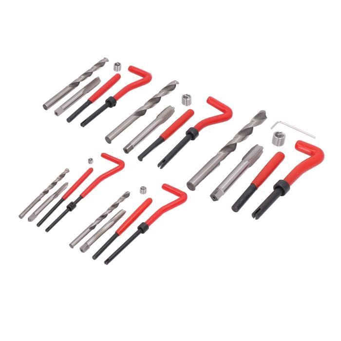 YOSOO Kit de réparation de filetage endommagé Kit de réparation de ...