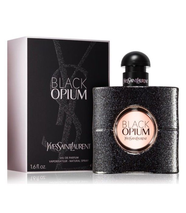 Eau de parfum - YVES SAINT LAURENT - OPIUM BLACK - 50 ml - Femme ...