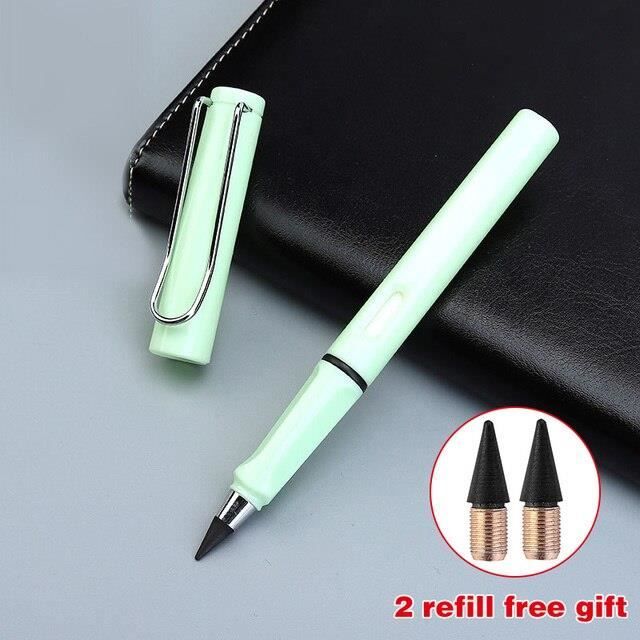 CRAYON GRAPHITE,light green--Crayon magique éternel effaçable sans ...
