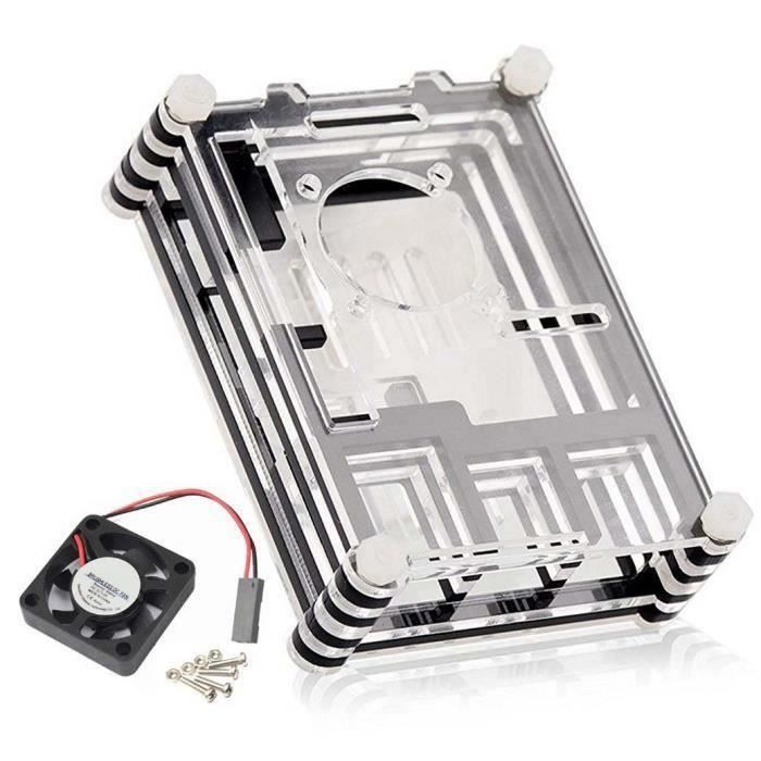 Protector cas pour Raspberry Pi 3 Modèle B - Raspberry Pi 2 Modèle B ...