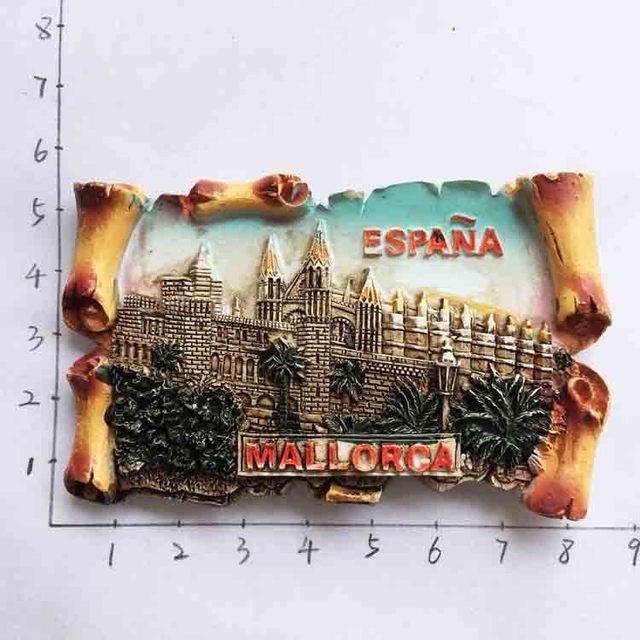 MAGNETS,ESPANA--Aimants de réfrigérateur touristique espagnol ...