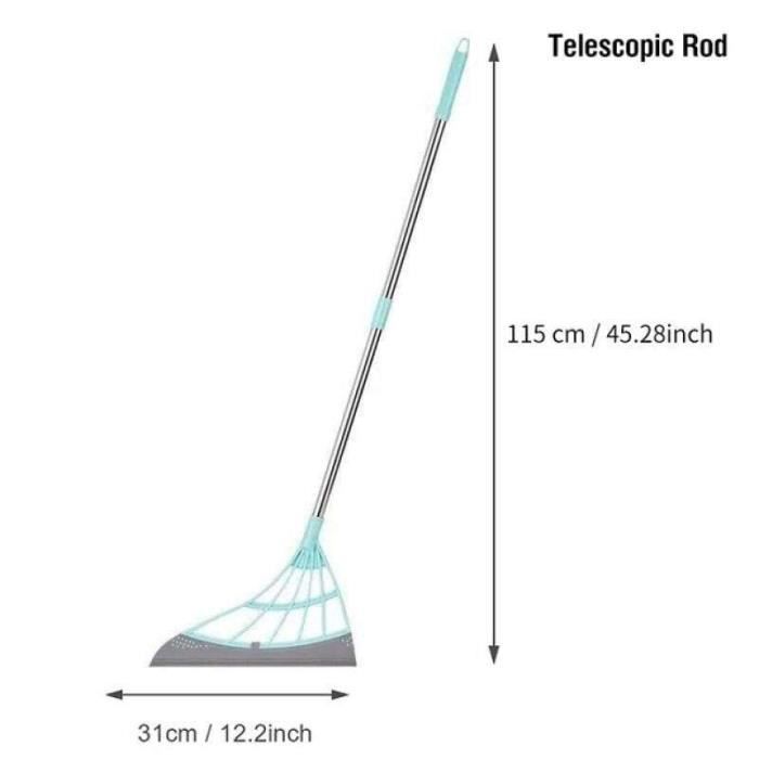 BW21534-Balai magique multifonctionnel. balayeuse de sol. balai en ...