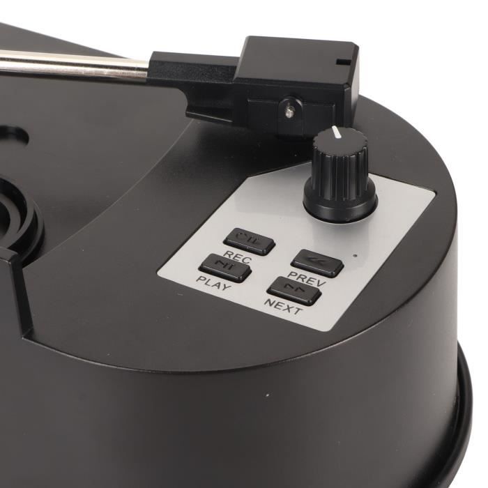Convertisseur de platine vinyle en MP3 Tourne-disque, Mini Tourne ...