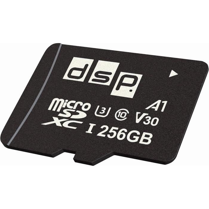 Carte mémoire microSDXC 256 Go pour Samsung Galaxy A13 - DSP Memory ...