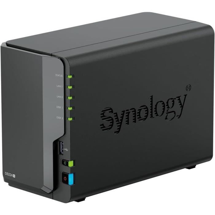 Serveur NAS - SYNOLOGY - DS224+ - 2 baies - Cdiscount Informatique