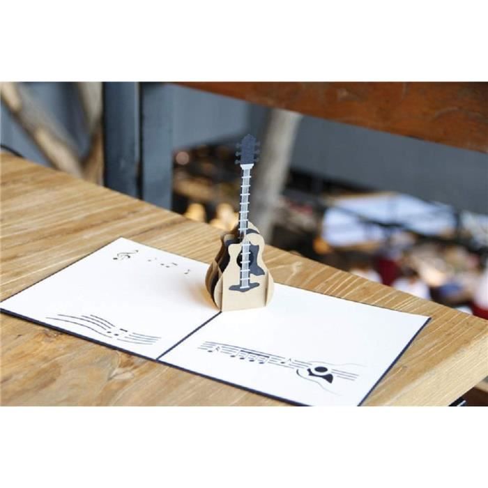 3D Pop Up [Carte D'Anniversaire] [Carte De Voeux] [Carte De Graduation ...