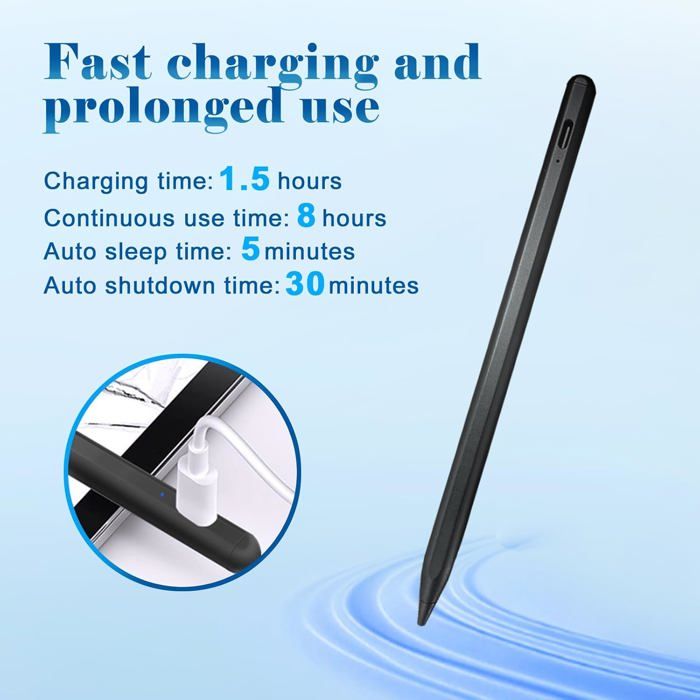 Stylet tactile universel - SVATV - Embouts de rechange - Compatible ...
