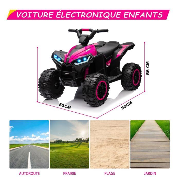 Quad Electrique Enfant 4 Ans