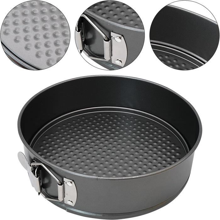 Moule À Manqué 22 Cm, Moule Gateau Démontable Avec Charnière, Moules À ...