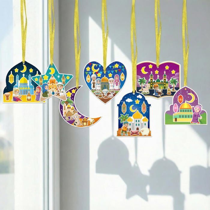 Ramadan Decoration Ensemble Pour Enfants, Cadeau Eid Enfant ...
