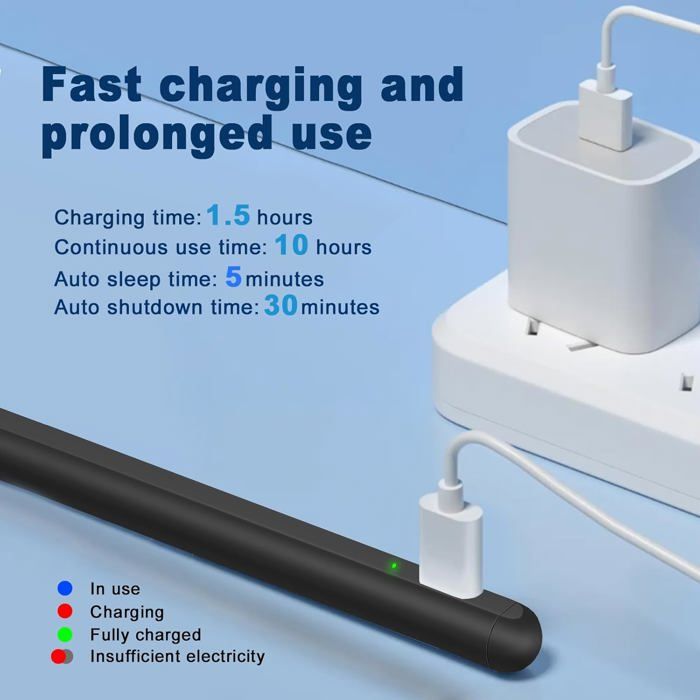 Stylet tactile universel - SVATV - Embouts de rechange - Compatible ...