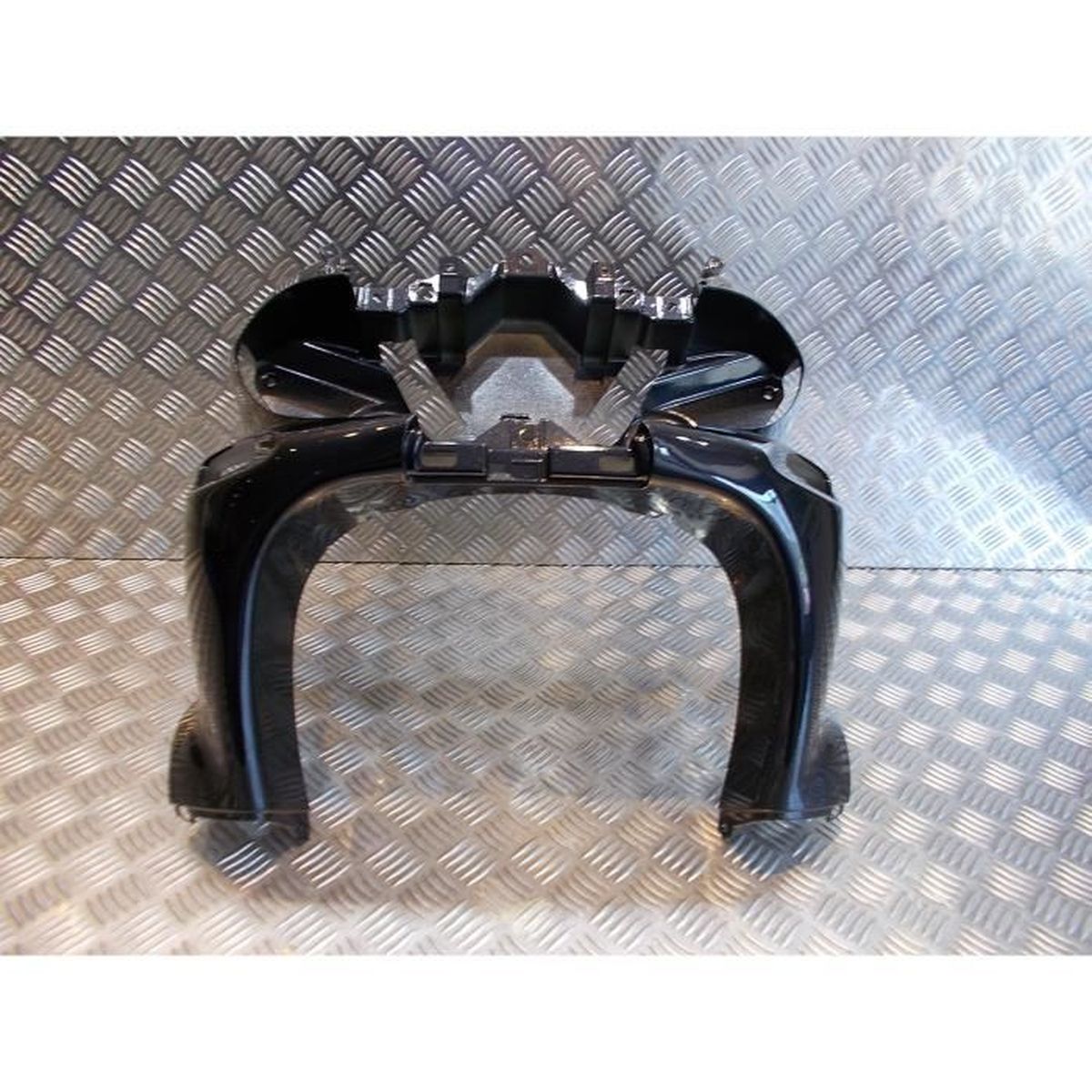 Cache face avant tablier scooter piaggio 125 250 500 x9 57556100nd ...