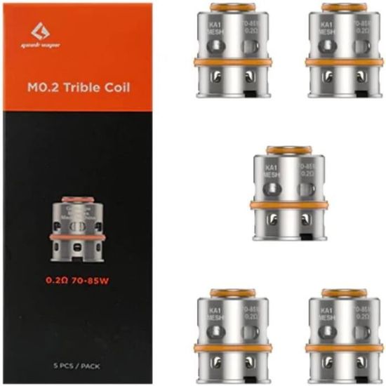 M Coil M 0.2 Trible Coil 0.2ohm(70-85W) For Z Tank.[Z2189] - Cdiscount ...