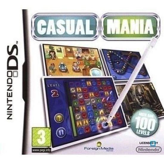 CASUAL MANIA / Jeu console DS - Cdiscount Jeux vidéo