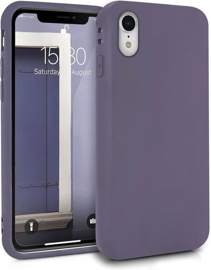 Coque Silicone Souple pour Apple iPhone XR - étui Coloré Anti Choc et ...