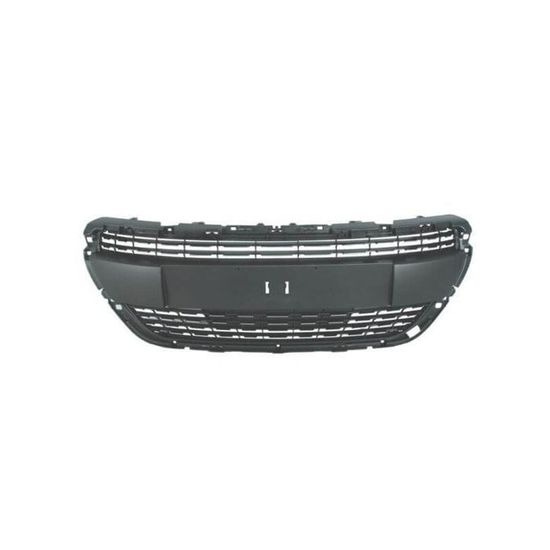 Grille de pare-choc avant centrale noire Peugeot 208 Allure 1 phase 2 ...