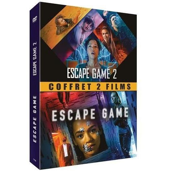 SPHE Coffret Escape Game, Escape Game 2 DVD - 3333297315920 - Cdiscount DVD
