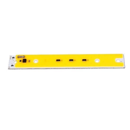 LED COB Puce Bande Projecteur Lampe DIY Iode Tungstène 30W Blanc Chaud ...