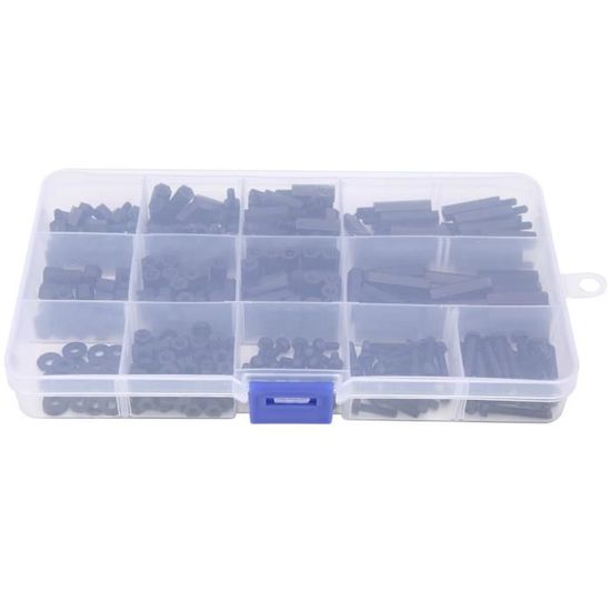 Goujon d'écrou à vis hexagonale, jeu de goujons d'écrou à vis en Nylon ...