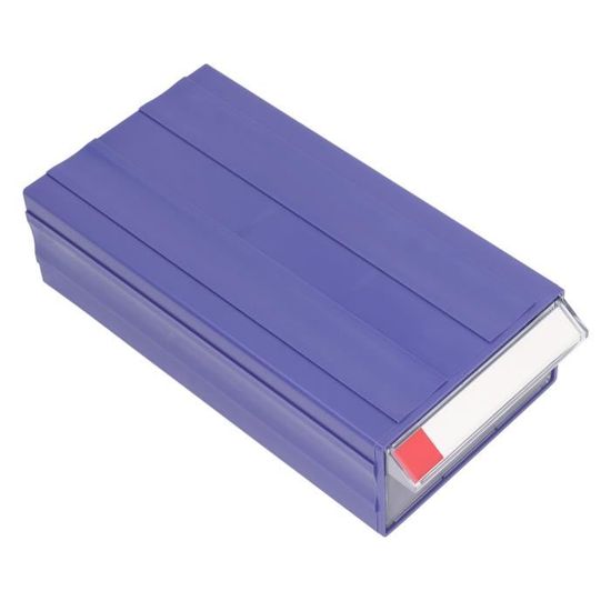 JIE Tiroir De Rangement Empilable Boîte De Composants De Tiroir ...