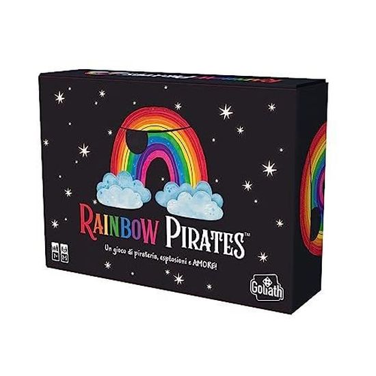 Jeu de cartes GOLIATH Rainbow Pirates - 120 cartes à jouer - 2-5 ...