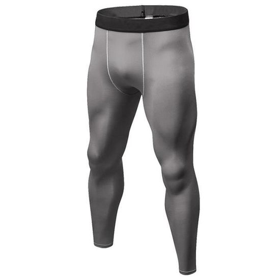 Collant de Compression Homme Thermique pour Sport Fitness - Marque ...