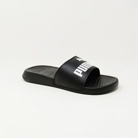 Mule - PUMA - Popcat - Homme - Noir Noir - Cdiscount Chaussures