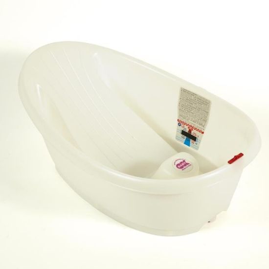 Baignoire avec support de couchage - OK BABY - Ergonomique - Mixte - 0 ...