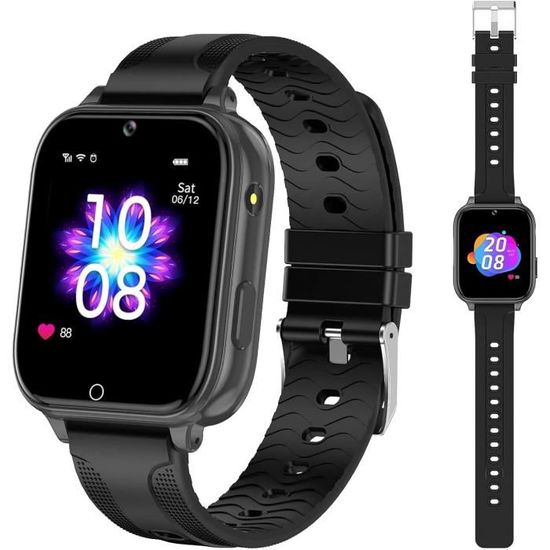 Montre Intelligente Pour Enfants 4G | Montre Connectée Enfant Gps ...